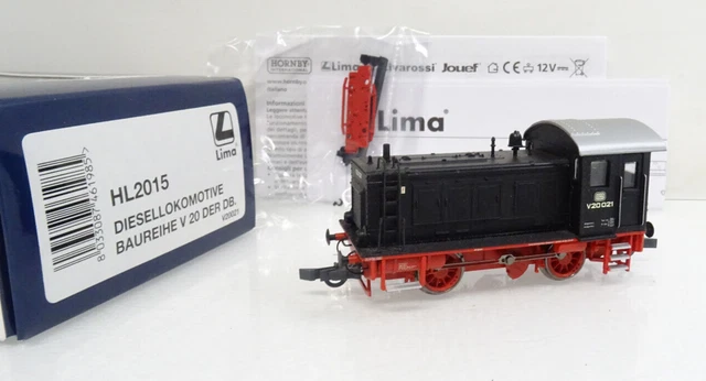 LIMA H0 HL2015 Diesellok V 20 021 der DB in OVP LE2587 EUR 79,99 ...