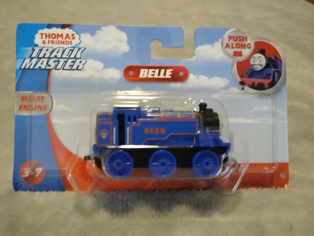 THOMAS & FRIENDS Trackmaster ⭐ BELLE ⭐ Push Along Train Engine Fisher ...