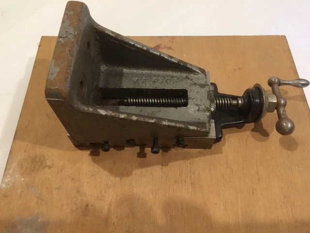 MYFORD LATHE VERTICAL slide MA 6905 and vice MA67/1 £70.00 - PicClick UK