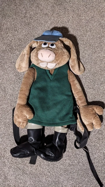 WALLACE & GROMIT Hutch Curse of the Were Rabbit Backpack Aardman £52.72 ...