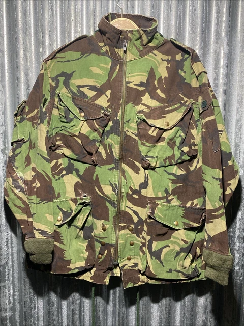 BRITISH MILITARY WOODLAND DPM Paratroopers Smock £40.00 - PicClick UK