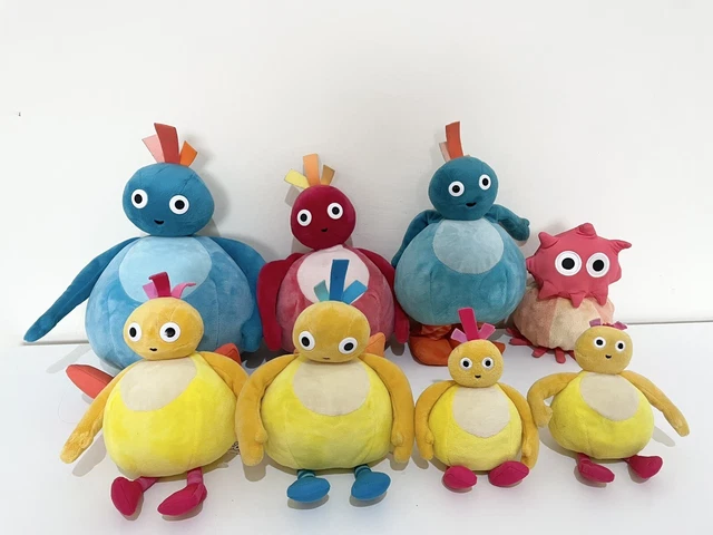 CBEEBIES TWIRLYWOOS PLUSH Cuddly Soft Toys Bundle X8 2 That Talk £26.99 ...