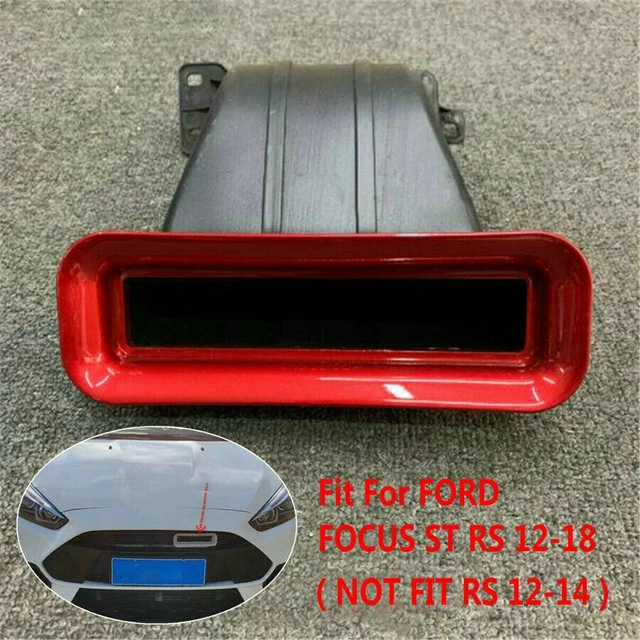 TURBO AIR INTAKE Mouth Tuyere For 12-18 Ford Focus ST RS MK3.5 ...