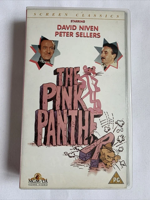THE PINK PANTHER (VHS/H, 1995) - Rare VHS Tape £1.99 - PicClick UK