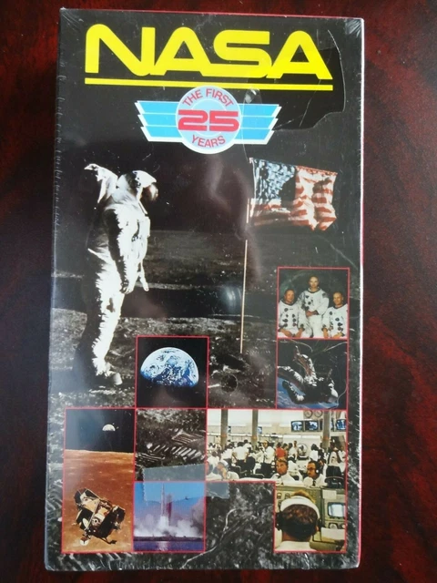 NASA: THE FIRST 25 Years (VHS) NEW *READ DESCRIPTION* £2.78 - PicClick UK