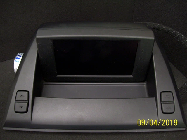 REPARATUR BMW Z4 E85 E86 CID Klappmonitor Display bleibt dunkel ...