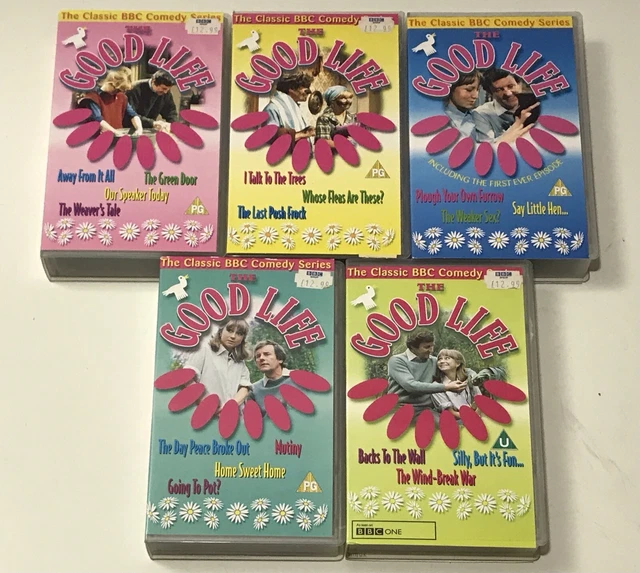 5 X VHS Video's BBC Comedy Series The Good Life - 17x Episodes £6.99 ...