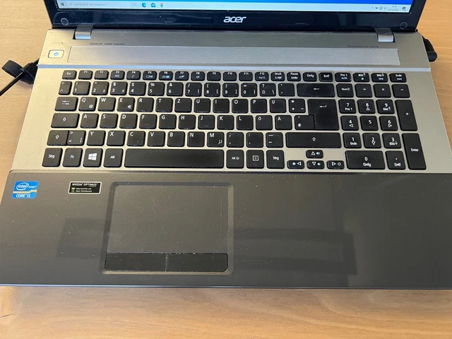 ACER-NOTEBOOK V3-771G VA70, voll funktionsfähig EUR 94,00 - PicClick DE