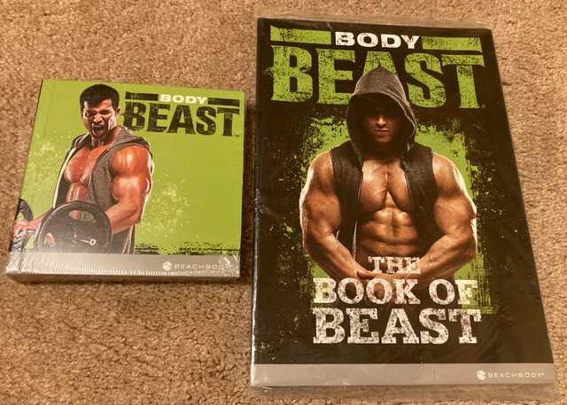NEW! BODY BEAST 7-Disc DVD Set Guides Strength Training Fitness Workout ...