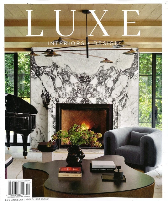 LUXE INTERIOR + Design Los Angeles Magazine - January / February 2025 £ ...