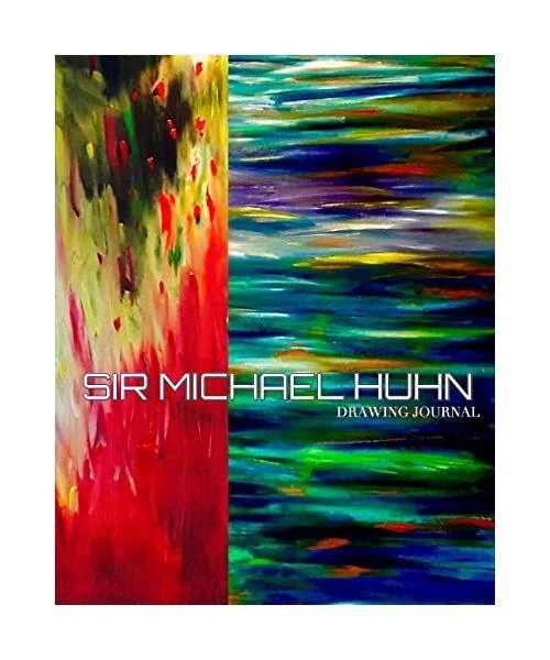 SIR MICHAEL HUHN oil on canvas painting Drawing Journal: Iconic Sir ...