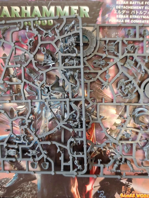 WARHAMMER 40K THOUSAND Sons Exalted Sorcerer on Disc of Tzeentch NEW ON ...