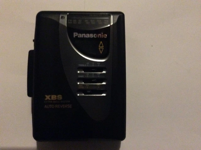 PANASONIC RQ V156 walkman autoreverse xbs bass vintage nuovo nos EUR ...
