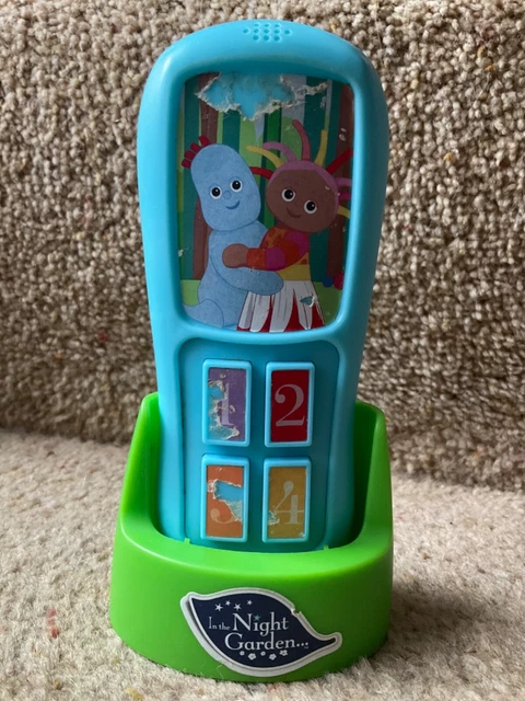 IN THE NIGHT Garden Musical Songs Character Phone Toy Iggle Piggle ...