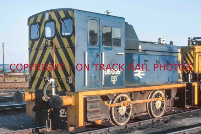 UK RAILWAY PHOTOGRAPH Of Class 06 Shunter 06006. Rm06-03 £1.70 ...