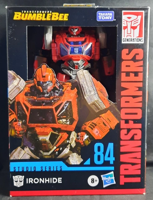 HASBRO TRANSFORMERS STUDIO Series Deluxe-Class BumbleBee Ironhide 84 ...