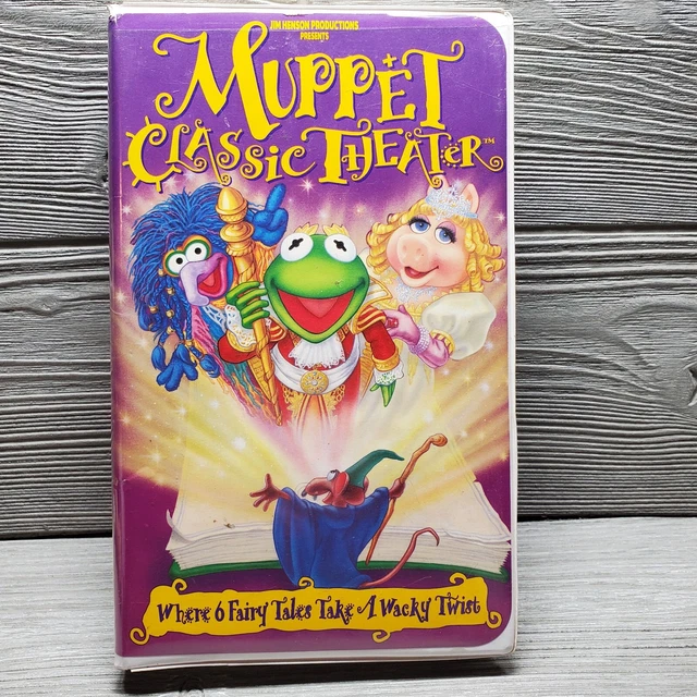 JIM HENSON'S MUPPET Classic Theater (VHS, 1994, Clamshell) Buy 2 Get 1 ...