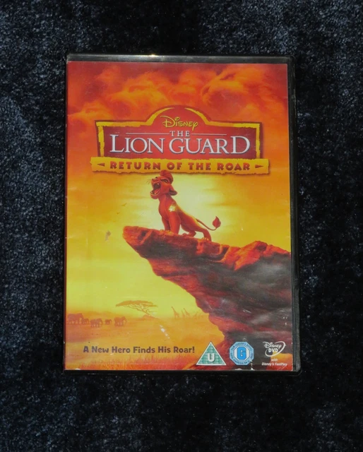 THE LION GUARD - Return of the Roar DVD £3.31 - PicClick UK