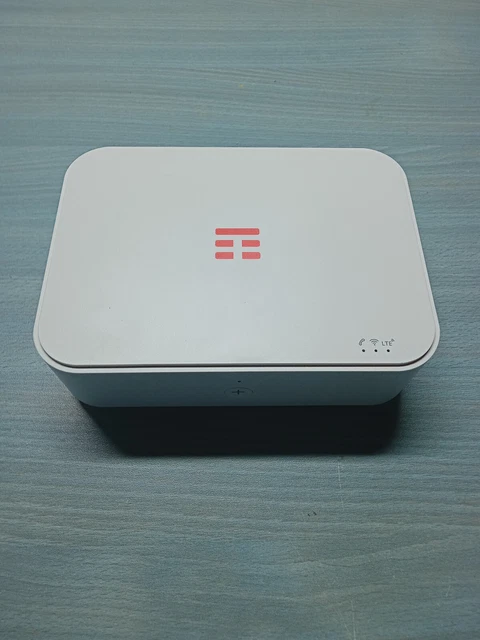 MODEM TIM CPE FWA 4G Indoor - Modello RTL6100 - Nuovo - Aperto solo per ...