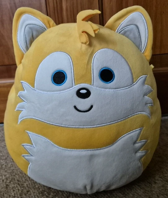 SQUISHMALLOWS SEGA SONIC the Hedgehog 9" Tails the Fox Soft Plush Toy £ ...