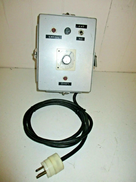 RFL TEMPERATURE Controller Model 70A W/ Enclosure Hoffman . $111.94 ...