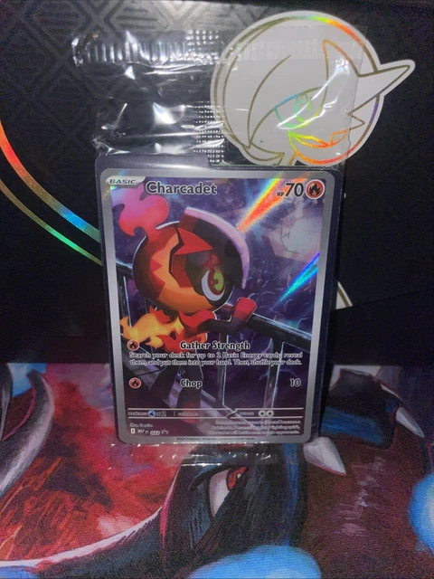 POKEMON PHANTASMAL FLAMES - Charcadet - ETB PROMO HOLO #022 - SEALED £5 ...