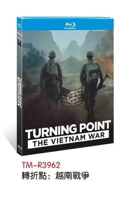 TURNING POINT THE Vietnam War‎ (2025)：1-Disc New Box Set Sealed $28.47 ...