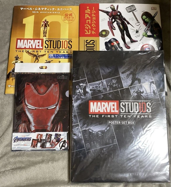 MARVEL POSTER SET Box And Other Books Mini Clear File £114.80 - PicClick UK
