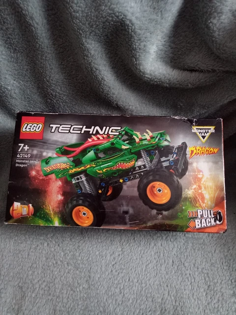 LEGO TECHNIC MONSTER Jam Dragon Set 42149 £10.80 - PicClick UK