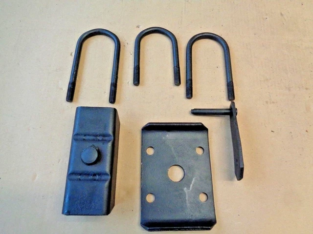 FORD CAPRI MK1 MK2 MK3 retaining plate leaf spring holder rear axle £35 ...
