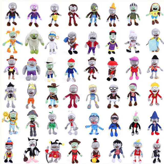 PLANTS VS ZOMBIES Giant Yeti Archmage Zombie PVZ Stuffed Dolls Plush ...