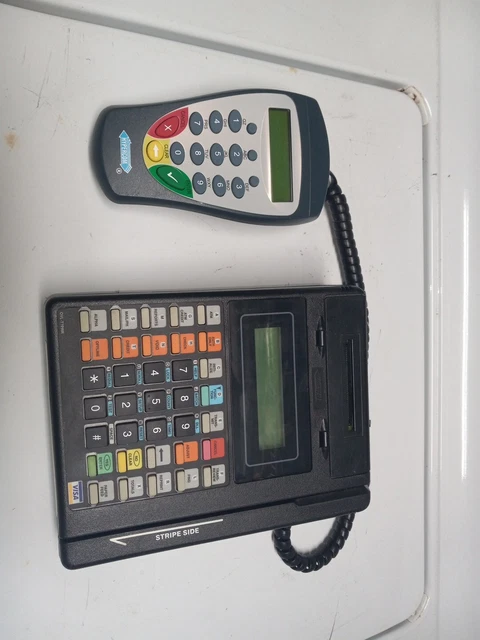 HYPERCOM T7P-T POINT of Sale Credit Card Terminal with S9 Pinpad SHIPS ...