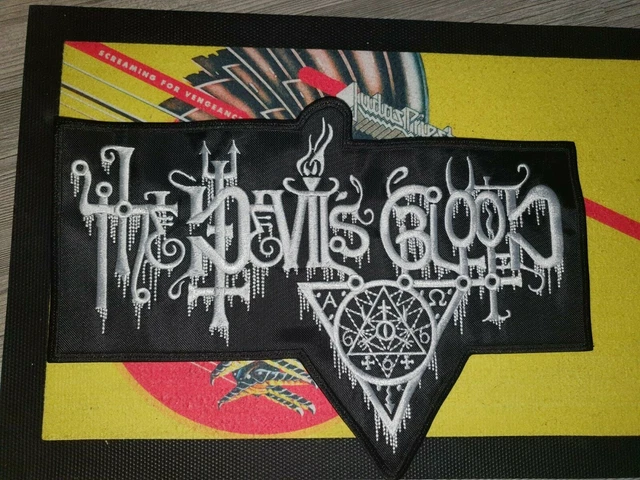 THE DEVIL’S BLOOD Patch Shape Back Patch Hard Rock Coven 66 EUR 29,99 - PicClick FR