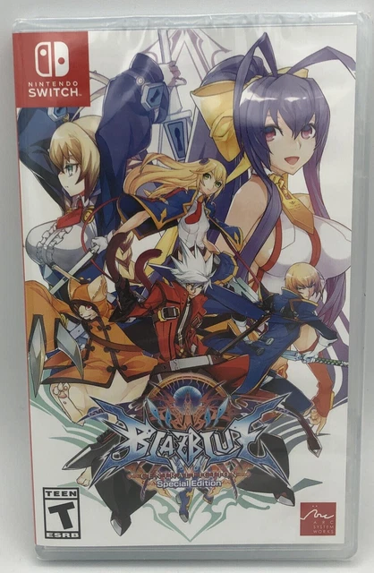 BLAZBLUE CENTRAL FICTION Special Edition (Limited Run Games) (Nintendo ...