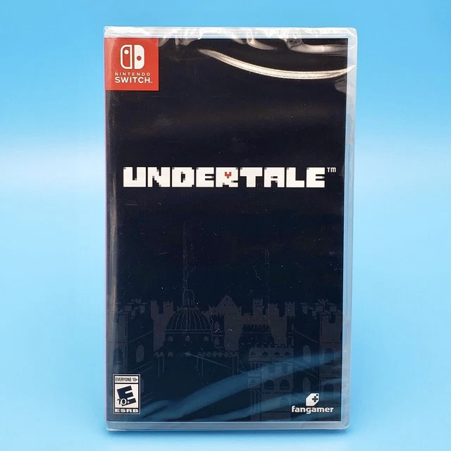 UNDERTALE WITH ILLUSTRATED Story Booklet (Nintendo Switch) versione ...