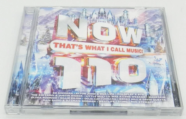 NOW THAT'S WHAT I Call Music! 110 by Various Artists (CD, 2021) £7.99 ...