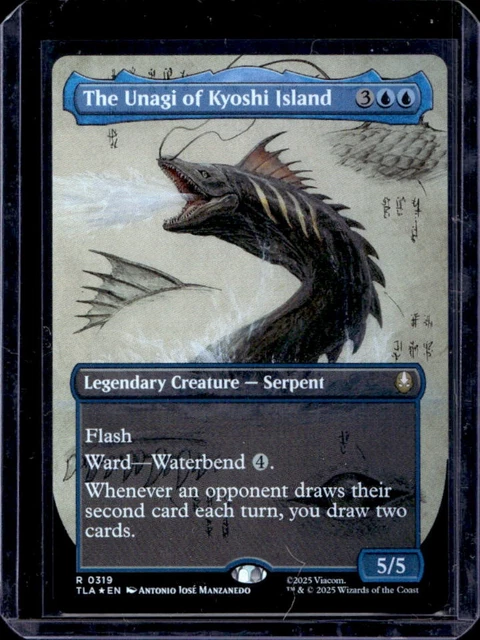 2025 MAGIC AVATAR the Last Airbender The Unagi of Kyoshi Island ...