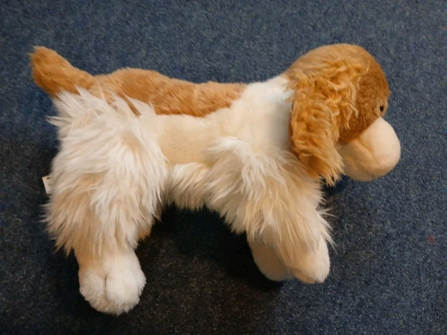 ANIMAL ALLEY TOYS R Us Soft Toy Cuddly Plush Spaniel Dog Puppy Stuffed ...