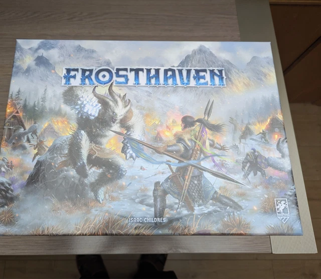 CEPHALOFAIR GAMES FROSTHAVEN Board Game (Second Printing) £83.88 ...