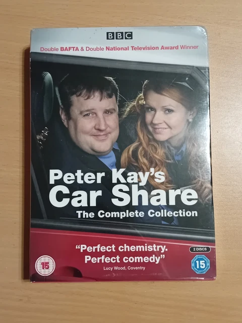 PETER KAY'S CAR Share - The Complete Collection DVD Boxset Series 1-2 ...