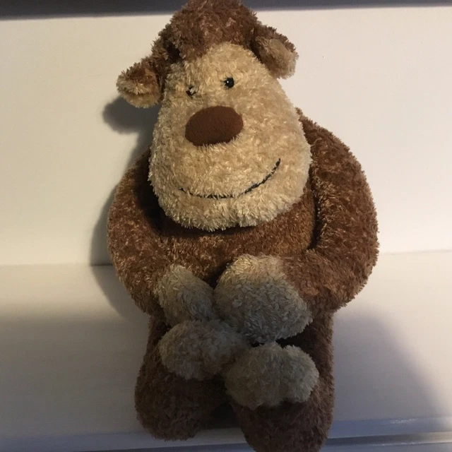 PLUSH MONKEY WITH magnetic hands great christmas present 15” £3.00 ...