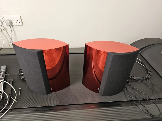 BANG & OLUFSEN BeoLab 4000 Mk 2 Power Speakers £300.00 - PicClick UK
