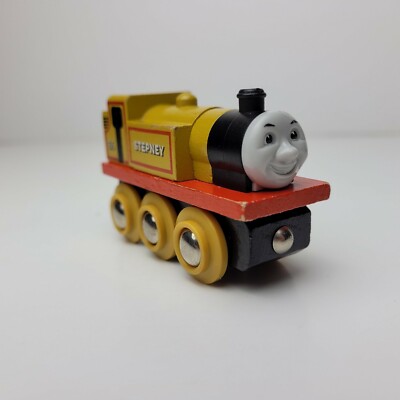 BRIO STEPNEY THOMAS And Friends Wooden Train - Genuine £14.99 - PicClick UK