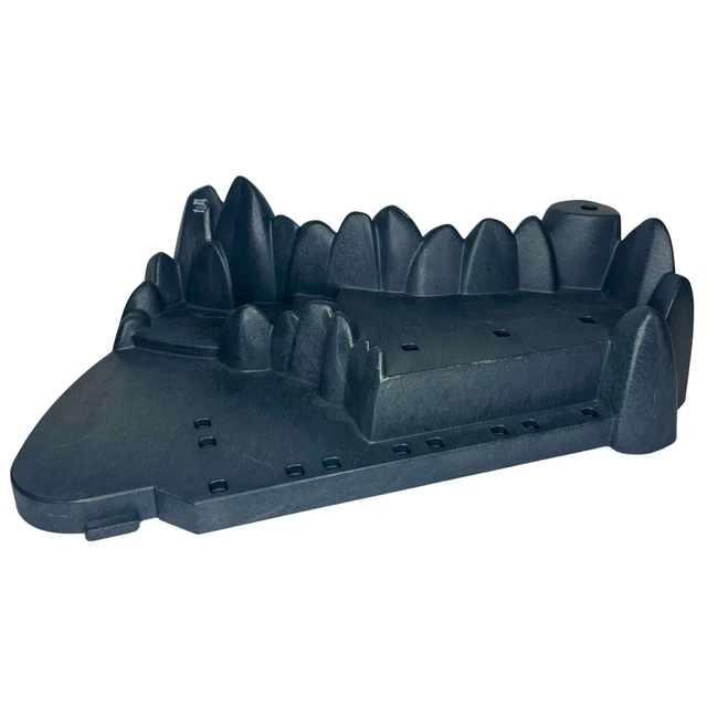 PLAYMOBIL ROCHES NOIRES base accroches bâtiment médiéval lâche EUR 7,00 ...