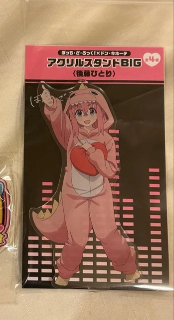 BOCCHI THE ROCK supporto acrilico Don Quijote Hitori Goto EUR 98,00 ...