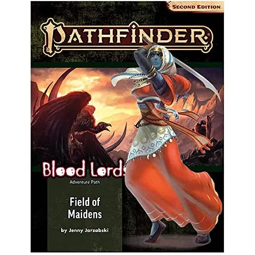 JENNY JARZABSKI PATHFINDER Adventure Path: Field of Maidens (Blood Lords (Poche) EUR 27,85 ...