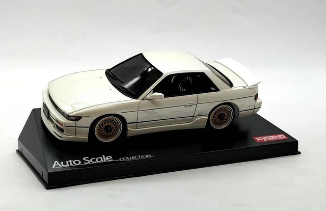 OLD CAR DRIFT S13 Silvia Auto Scale Collection Kyosh Kyosho Radio Controlled Bod £202.91 ...