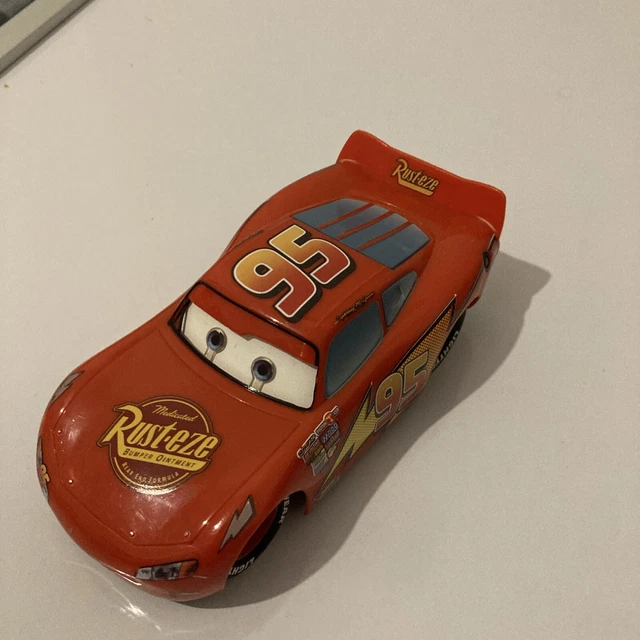 DISNEY PIXAR CARS Lightning McQueen Diecast Kids Toy Race Car Red ...