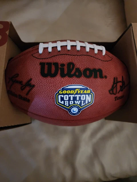 2025 CFP SEMI COTTON BOWL OHIO STATE-TEXAS COMMEMORATIVE FOOTBALL ...