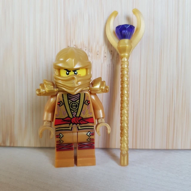 LEGO NINJAGO KAI (Golden Power) Minifigure 2017 5004938 njo420 ...